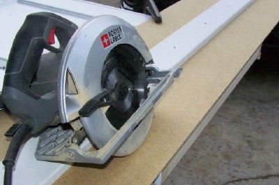 Circular Saw Rip Guide--My Version : 6 Steps (with Pictures ...