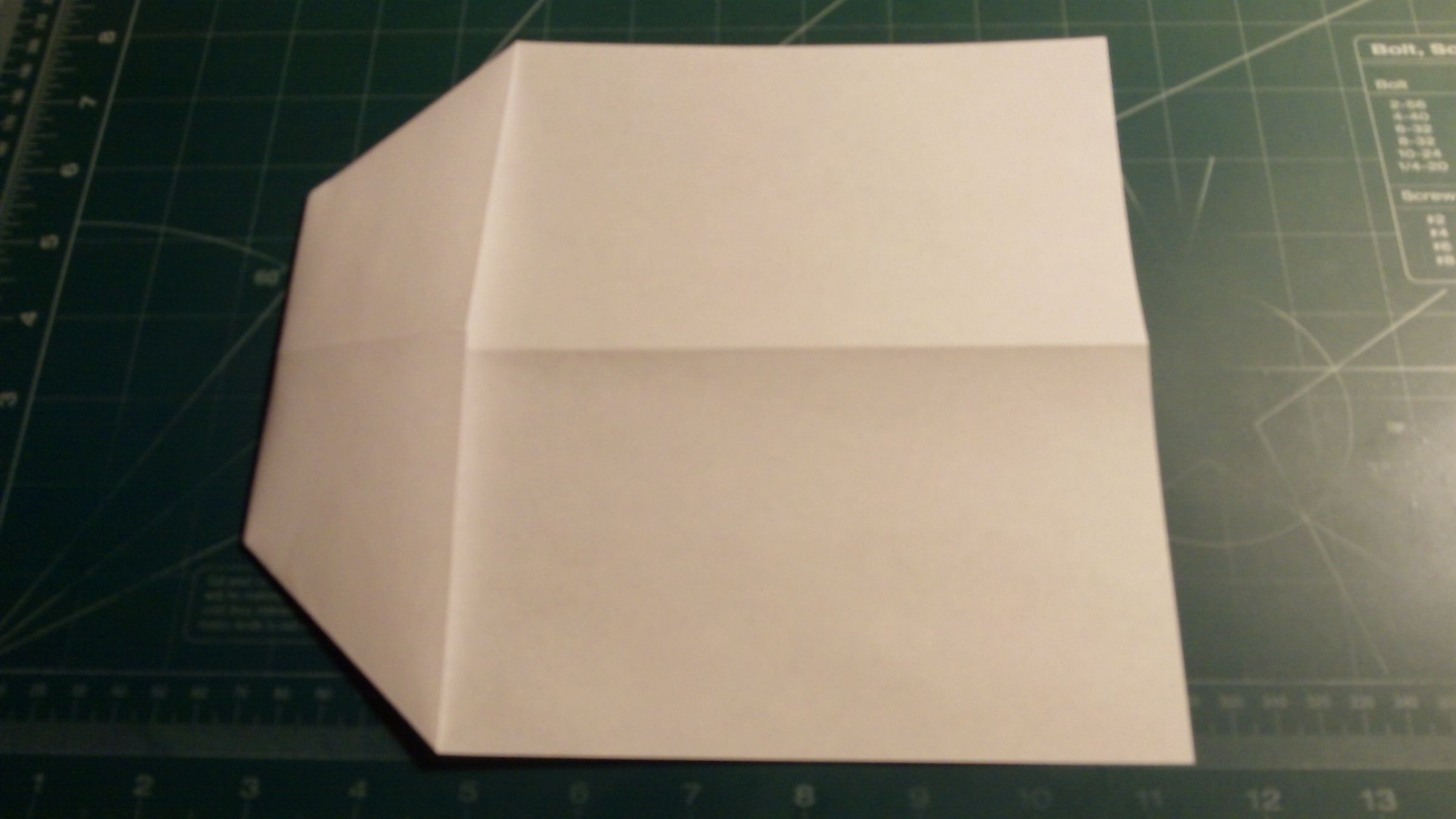 How to Make the Harrier Paper Airplane : 7 Steps - Instructables