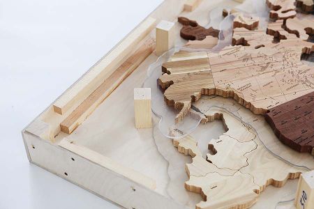 Wooden World Map. : 11 Steps - Instructables