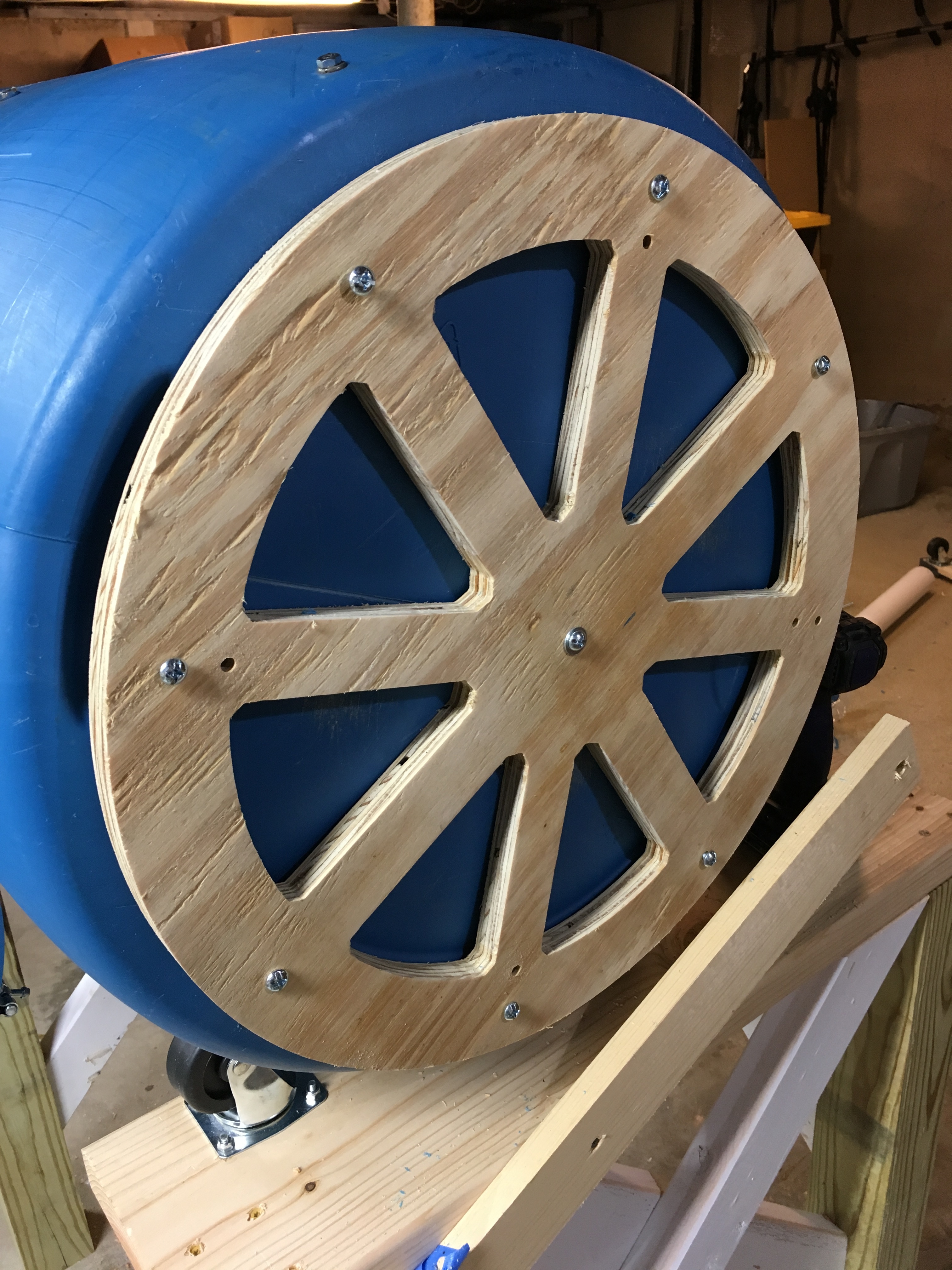 Solar Powered Compost Drum System : 9 Steps (with Pictures) - Instructables