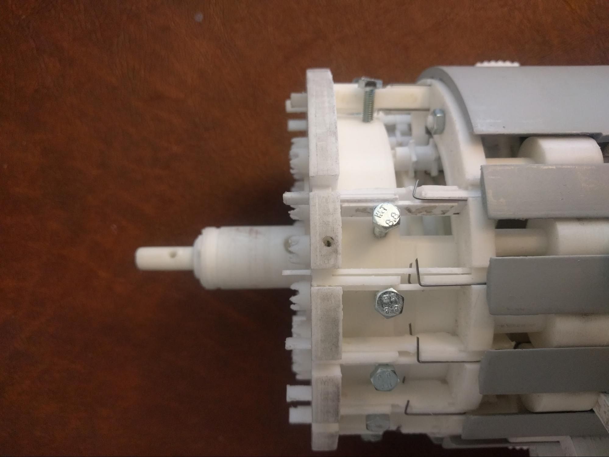 Build a 3D Printed Curta Calculator : 24 Steps (with Pictures ...