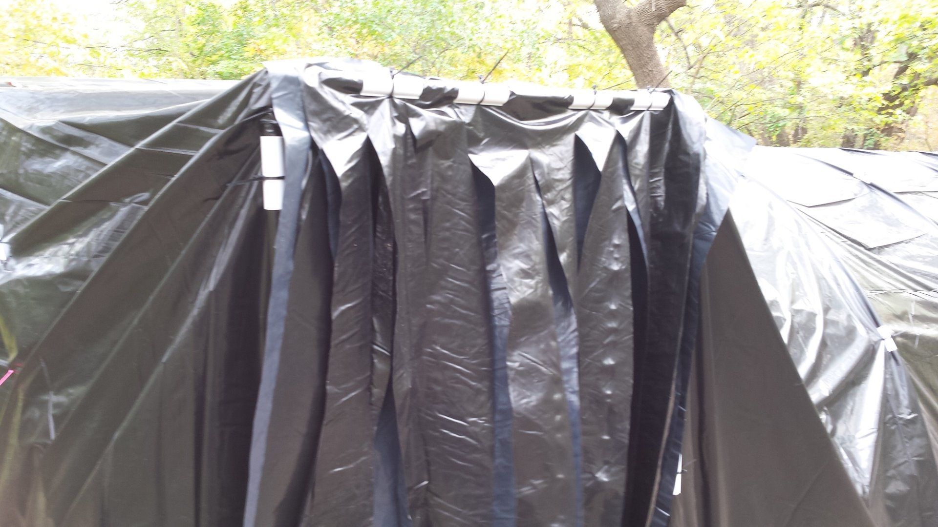 PVC Haunted Tunnel With Laser Vortex : 7 Steps - Instructables