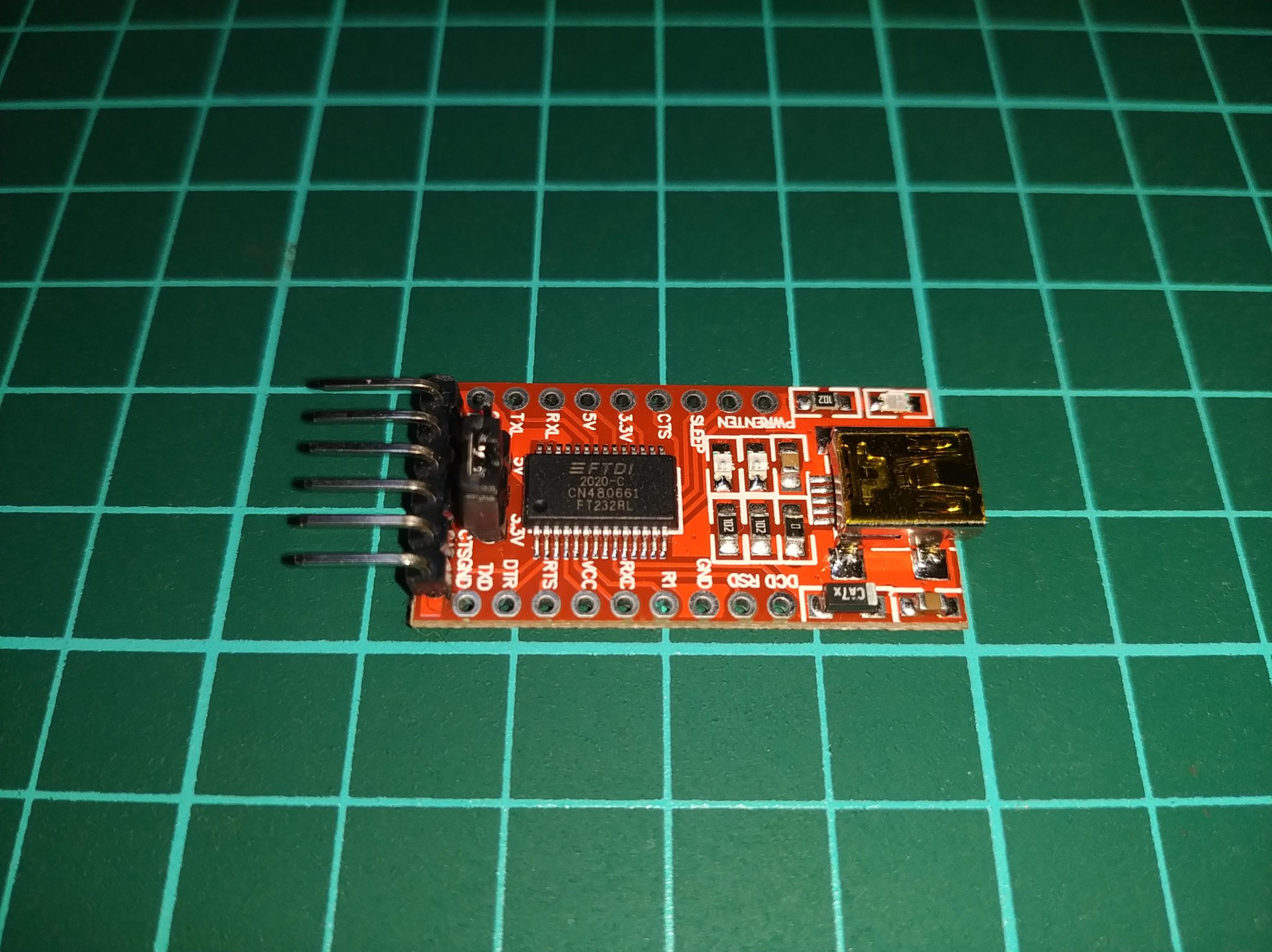DIY ESP-01 WIFI Module Programming Adapter : 6 Steps (with Pictures ...