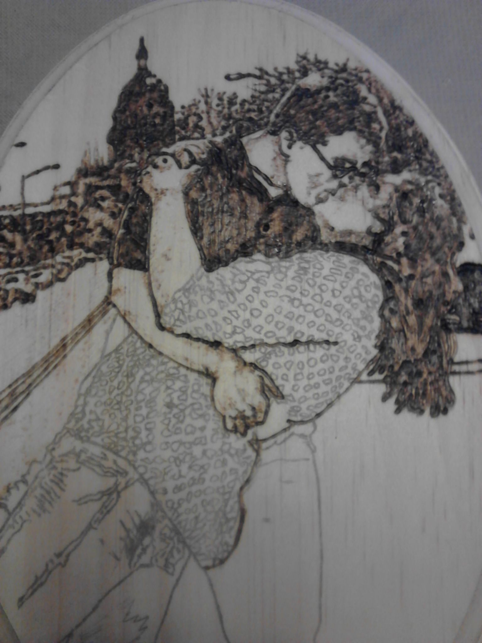 Wood Burning Portrait : 4 Steps (with Pictures) - Instructables