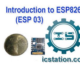 ESP8266 ESP-03 Remote Wireless Module WIFI to UART Module : 5 Steps ...