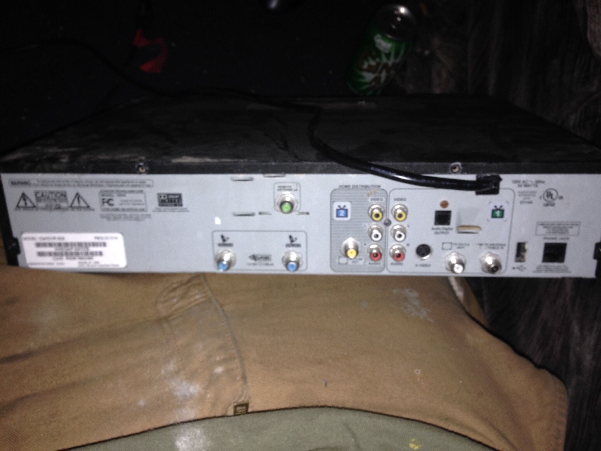 SATELLITE DVR HDD REMOVAL : 5 Steps - Instructables