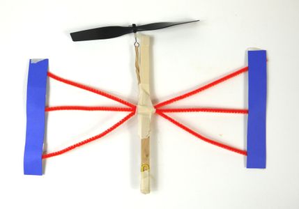 Rubber Band Helicopters - Engineering Project for Kids : 8 Steps (with ...