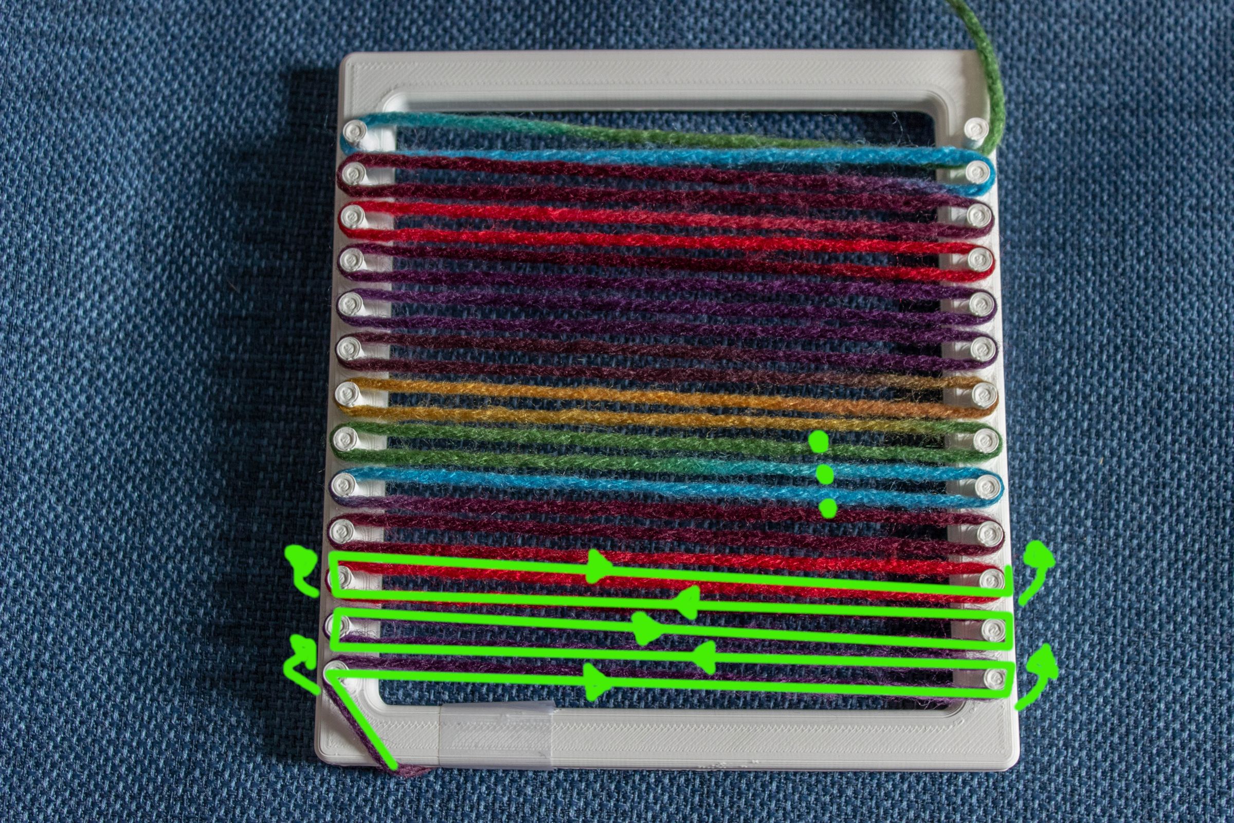 Make a 3D Printed Weaving Loom and Use It : 11 Steps (with Pictures ...