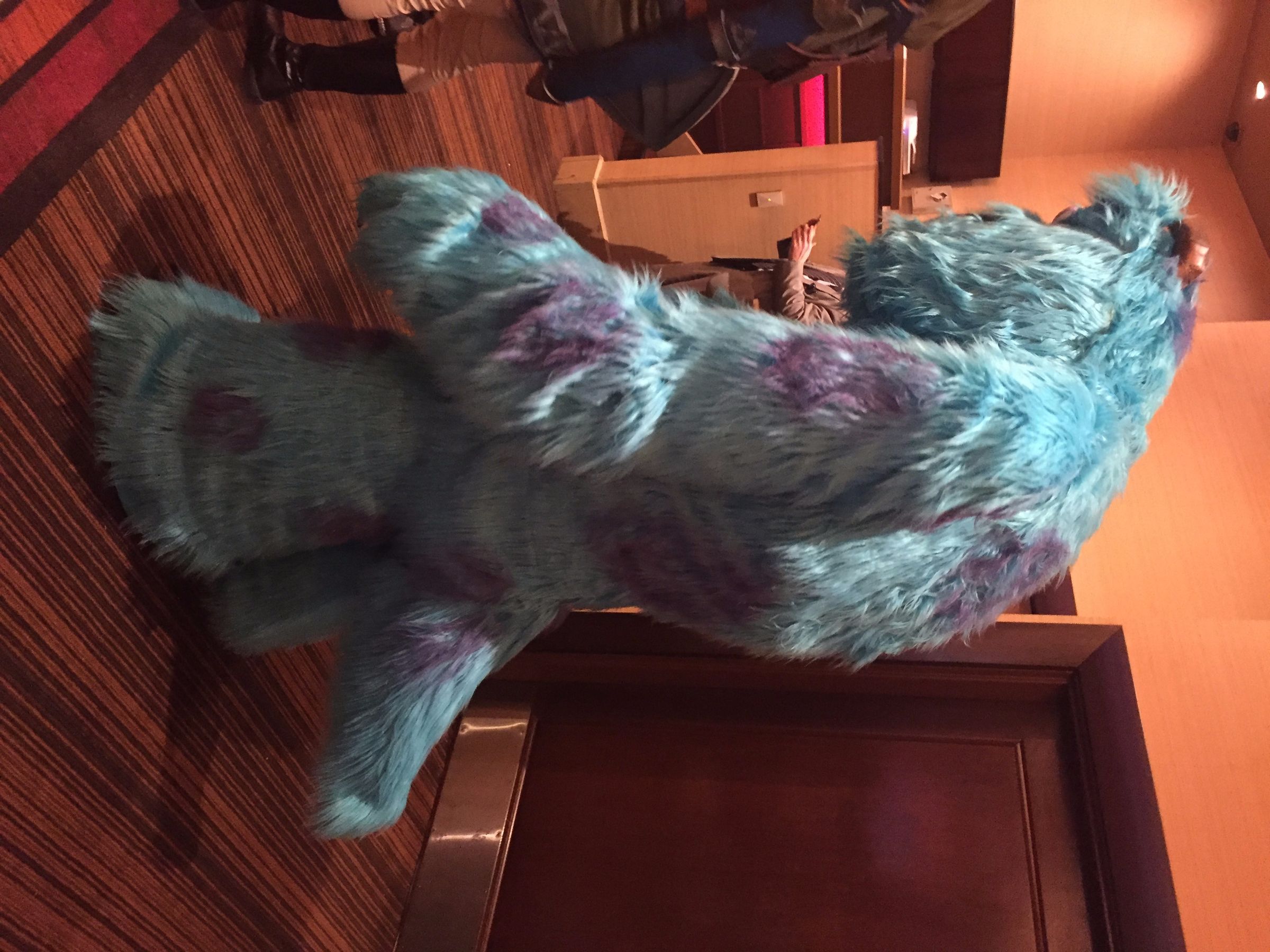 The Ultimate Sully Costume : 7 Steps (with Pictures) - Instructables