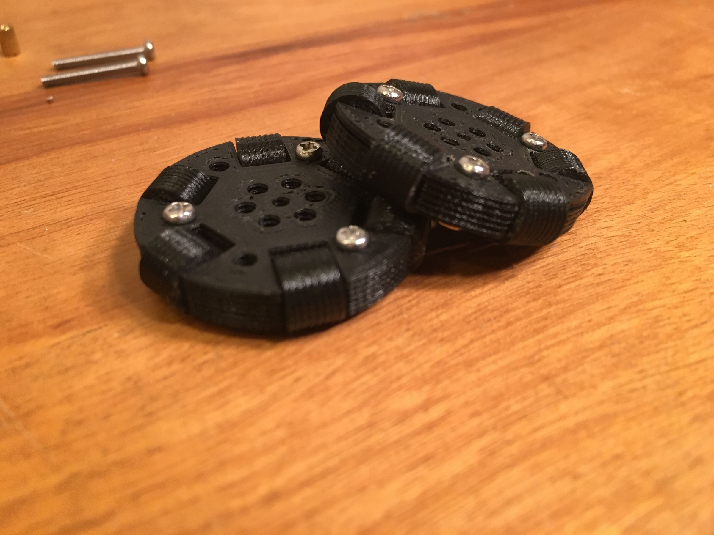 3D Printed Omni-Drectional Wheel / Fidget Toy : 13 Steps (with Pictures ...