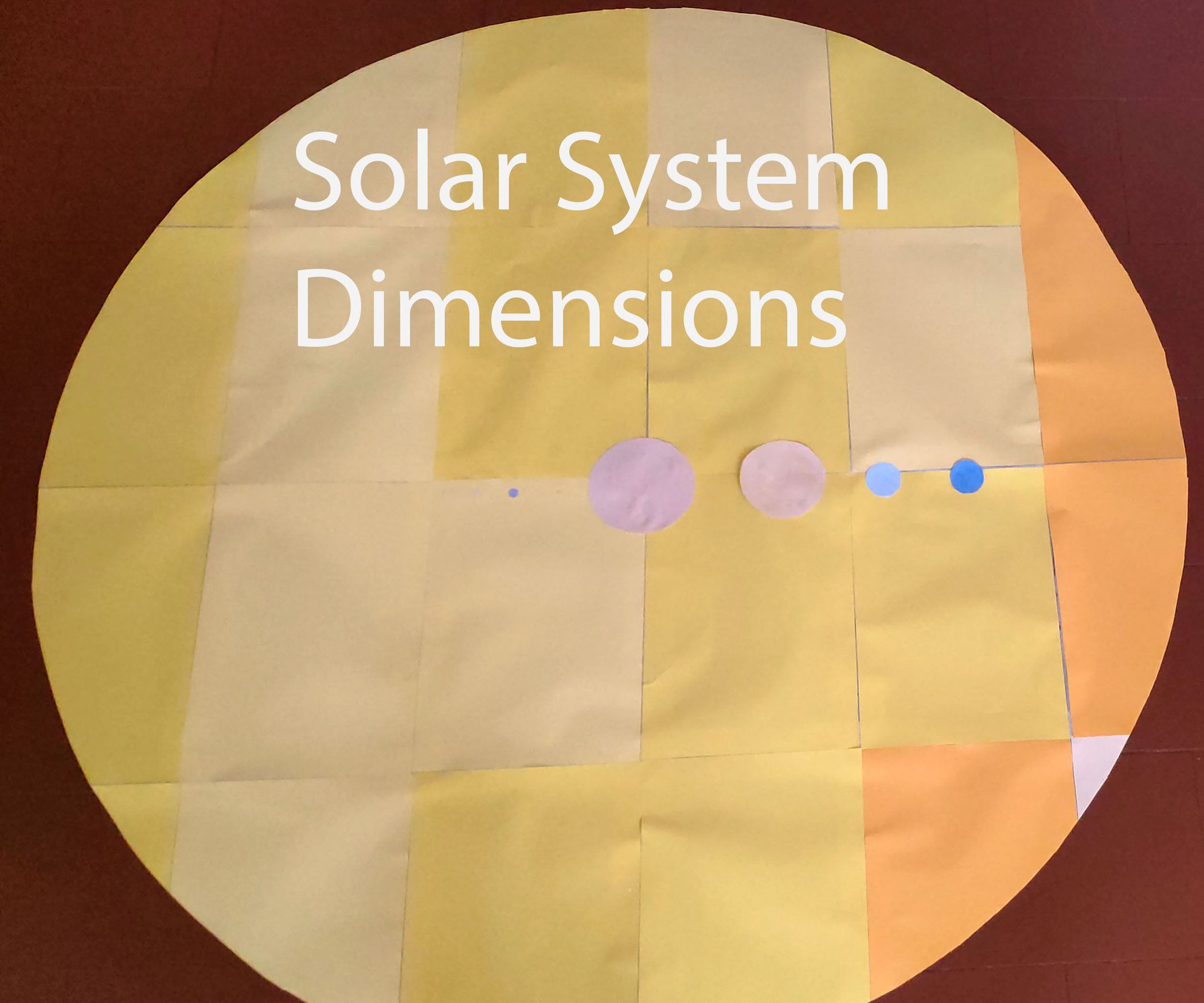 Solar System Dimensions : 7 Steps (with Pictures) - Instructables