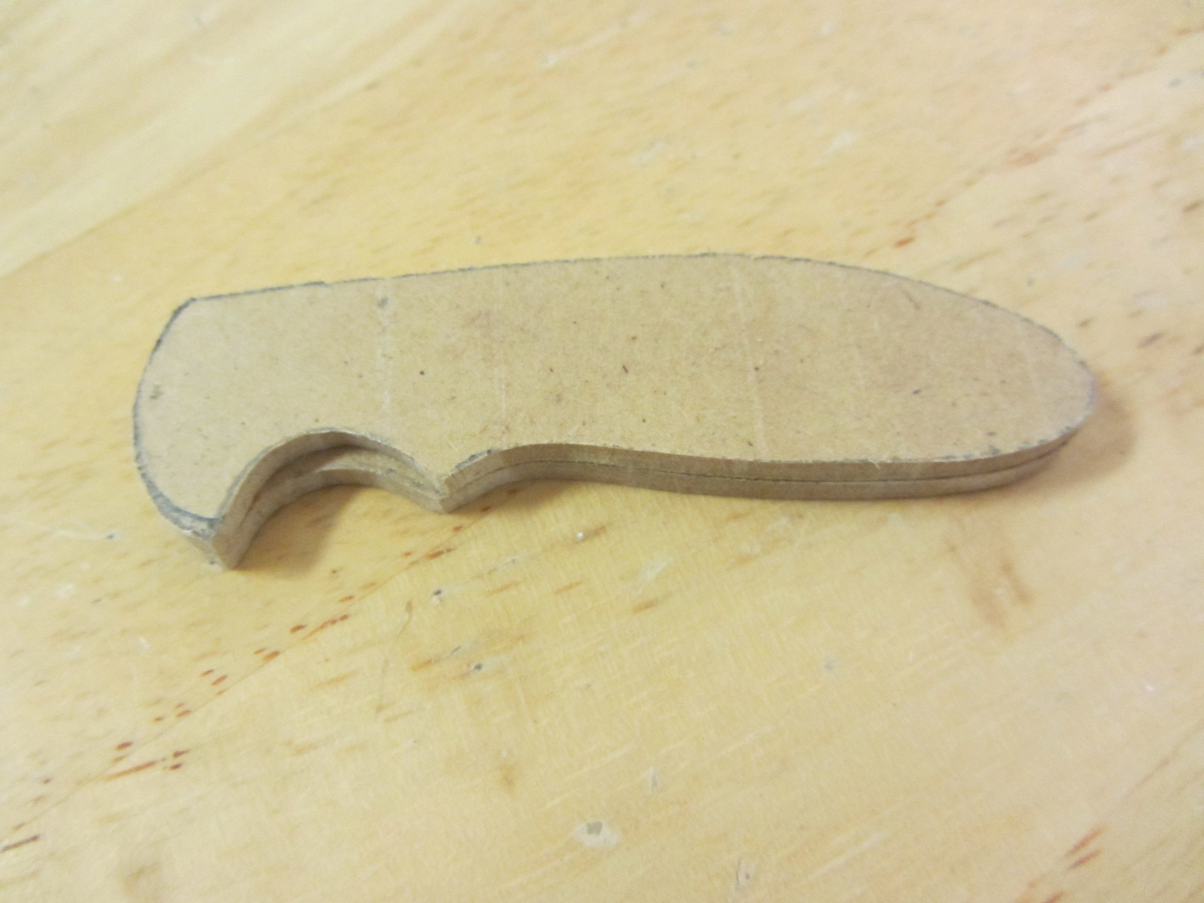 How to Make a Wooden Folding Knife : 9 Steps (with Pictures ...