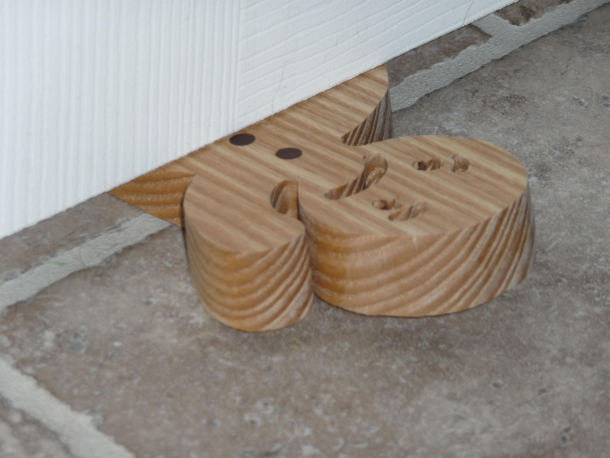 Gingerbread Man Door Stop : 5 Steps (with Pictures) - Instructables