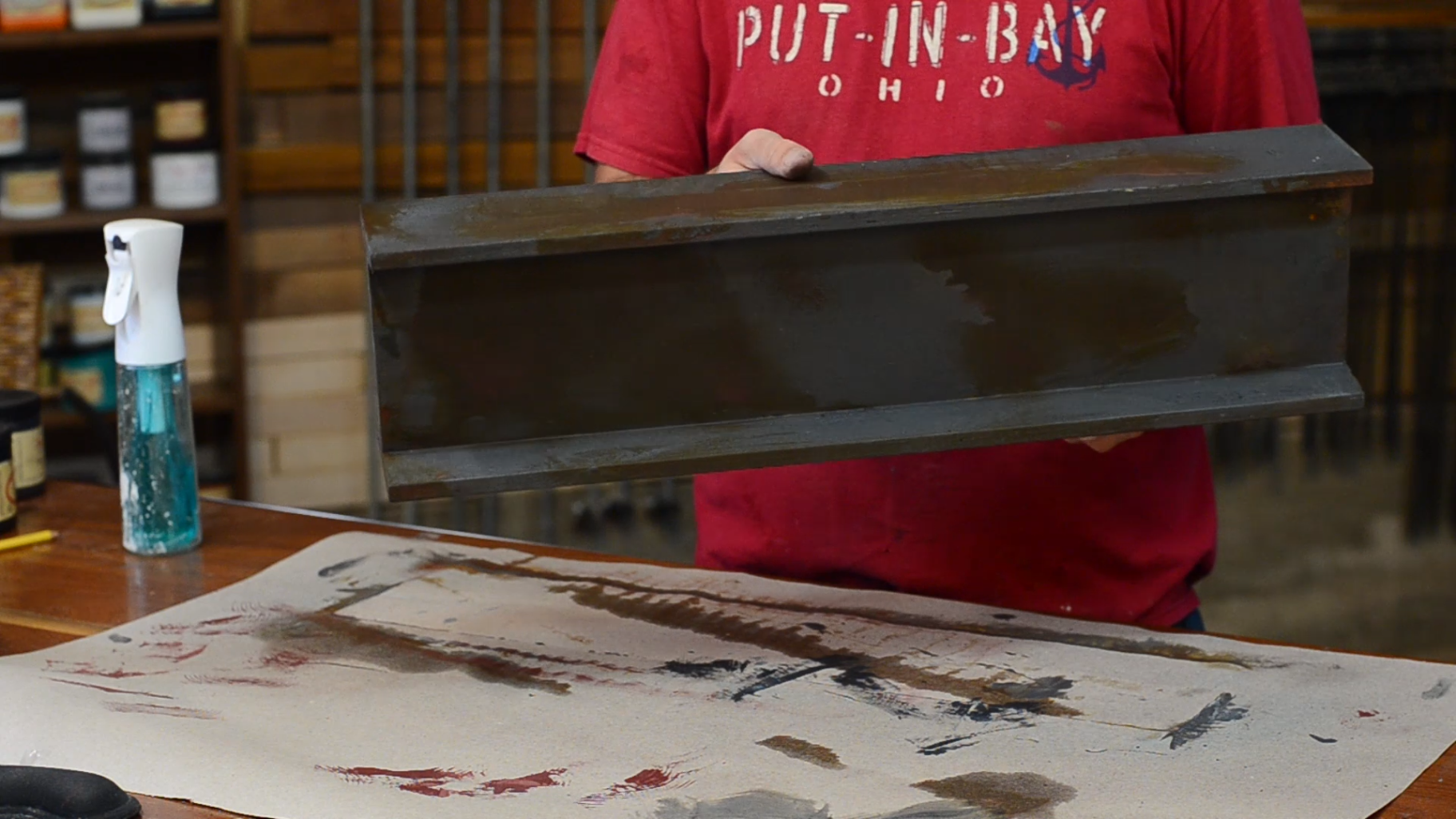 Amazing Faux Metal I-Beam : 11 Steps (with Pictures) - Instructables