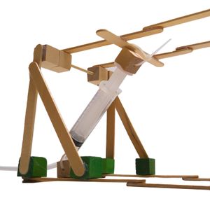 Easy Hydraulic Machines - Engineering Projects for Kids : 3 Steps (with ...