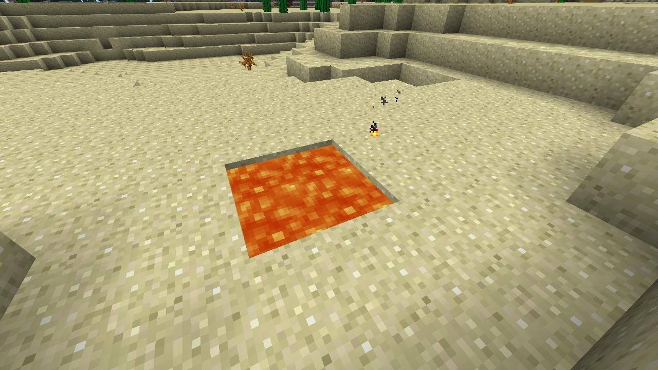 Minecraft Secret Room Under Lava : 6 Steps - Instructables