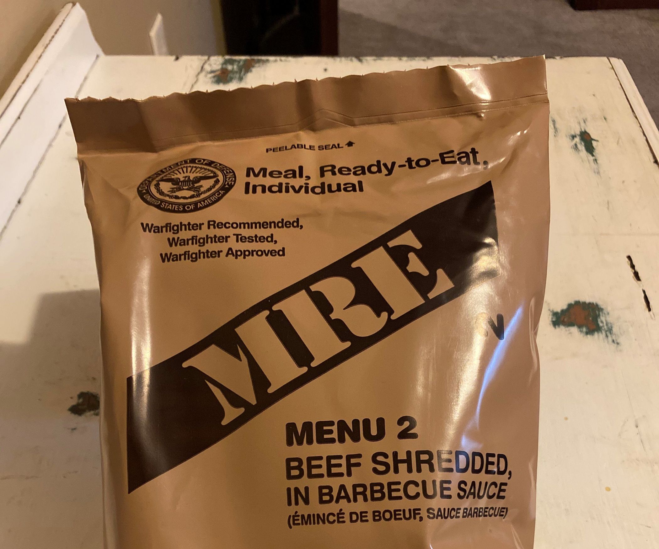 Making an MRE : 6 Steps - Instructables