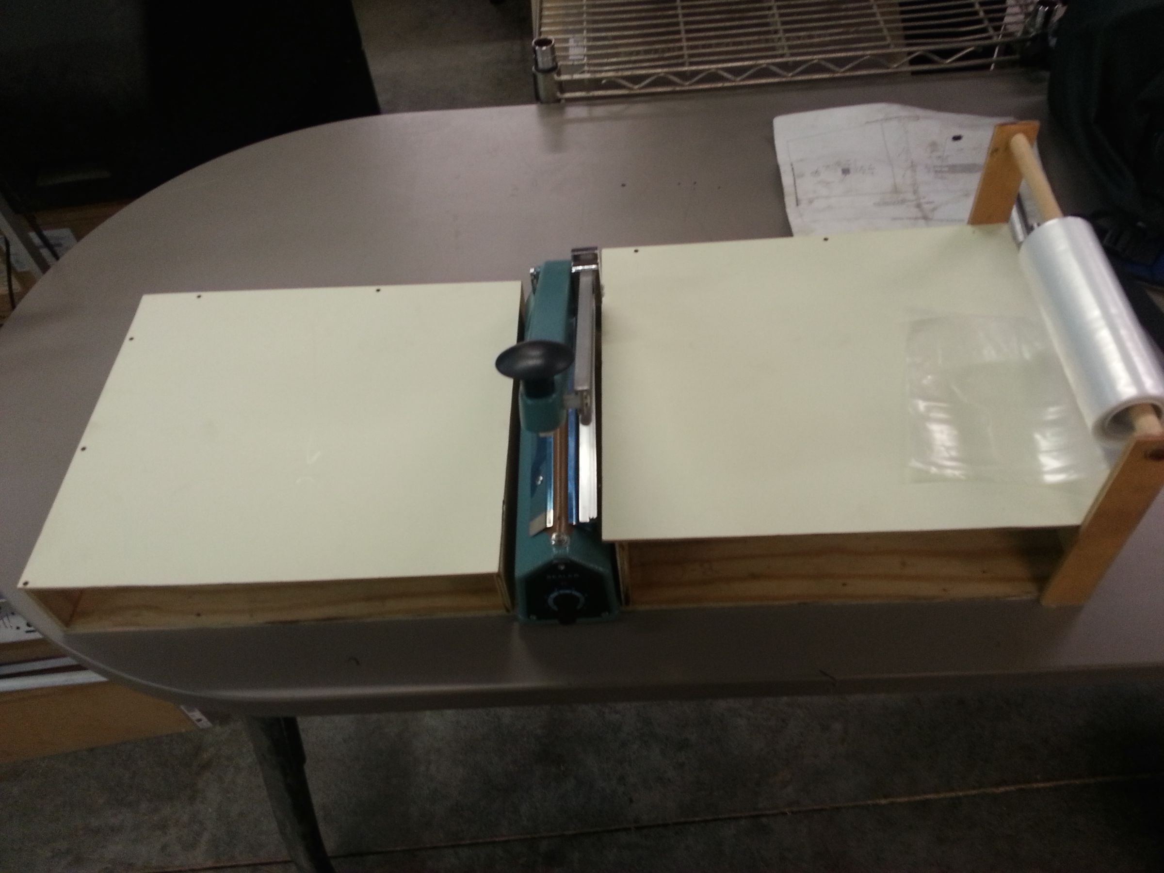 Build a Killer Plastic Bag Sealing Station : 10 Steps (with Pictures ...