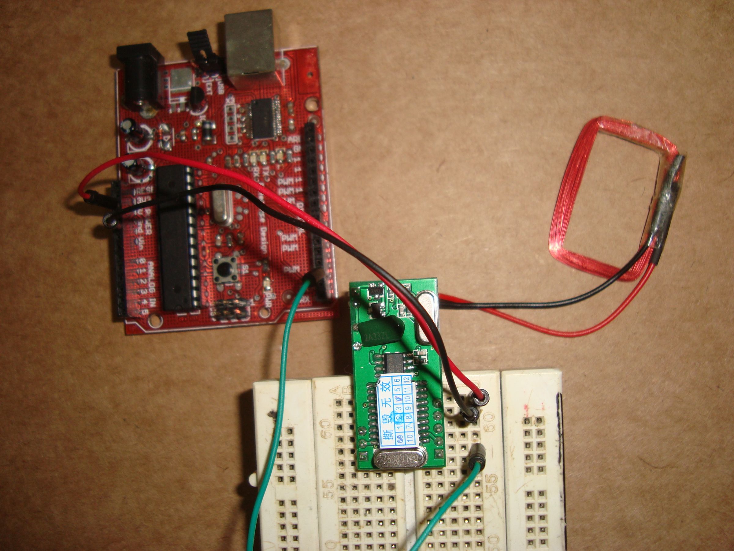 How to Connect Arduino and RFID : 4 Steps (with Pictures) - Instructables