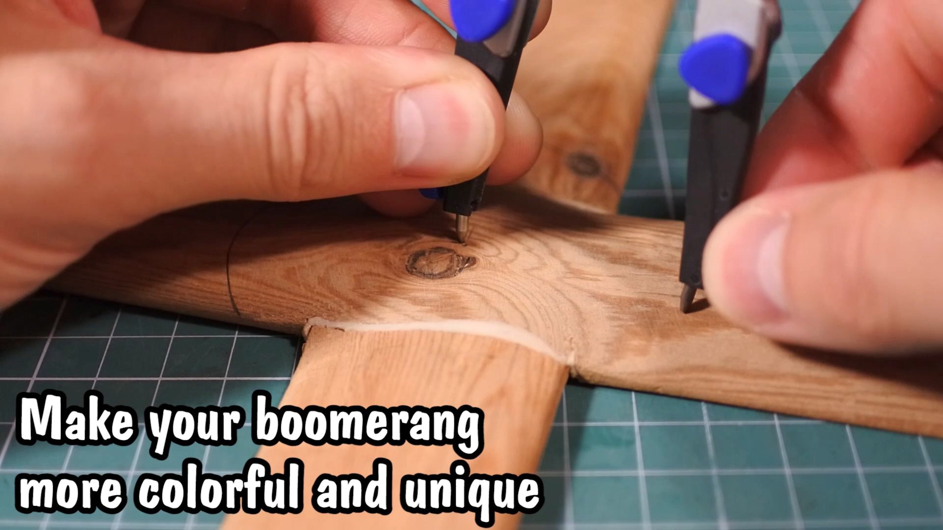 How to Make a Boomerang : 10 Steps (with Pictures) - Instructables