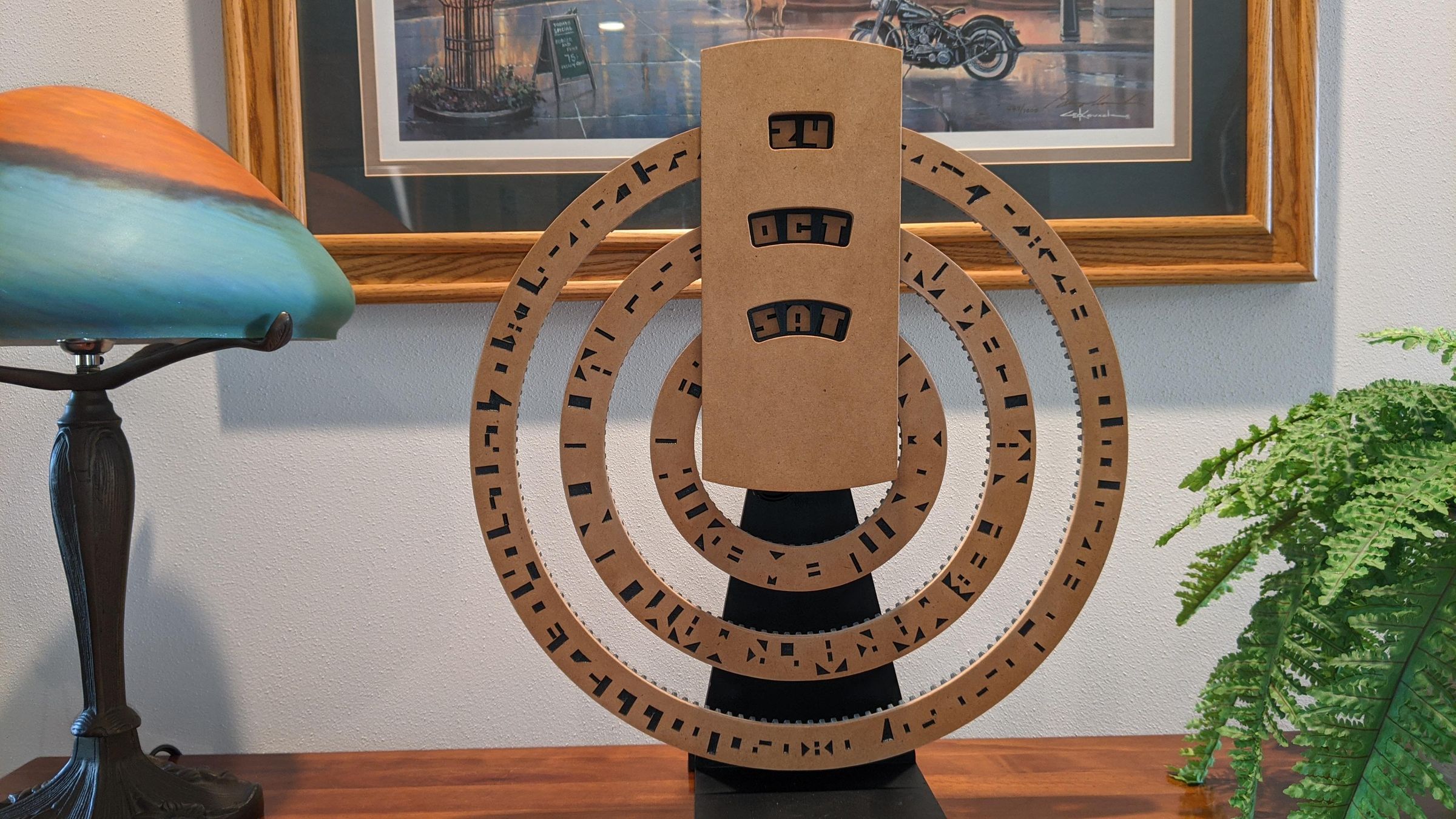Cryptic Auto-Calendar : 9 Steps (with Pictures) - Instructables