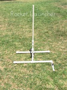 Compressed Air Rocket Launcher! : 3 Steps - Instructables