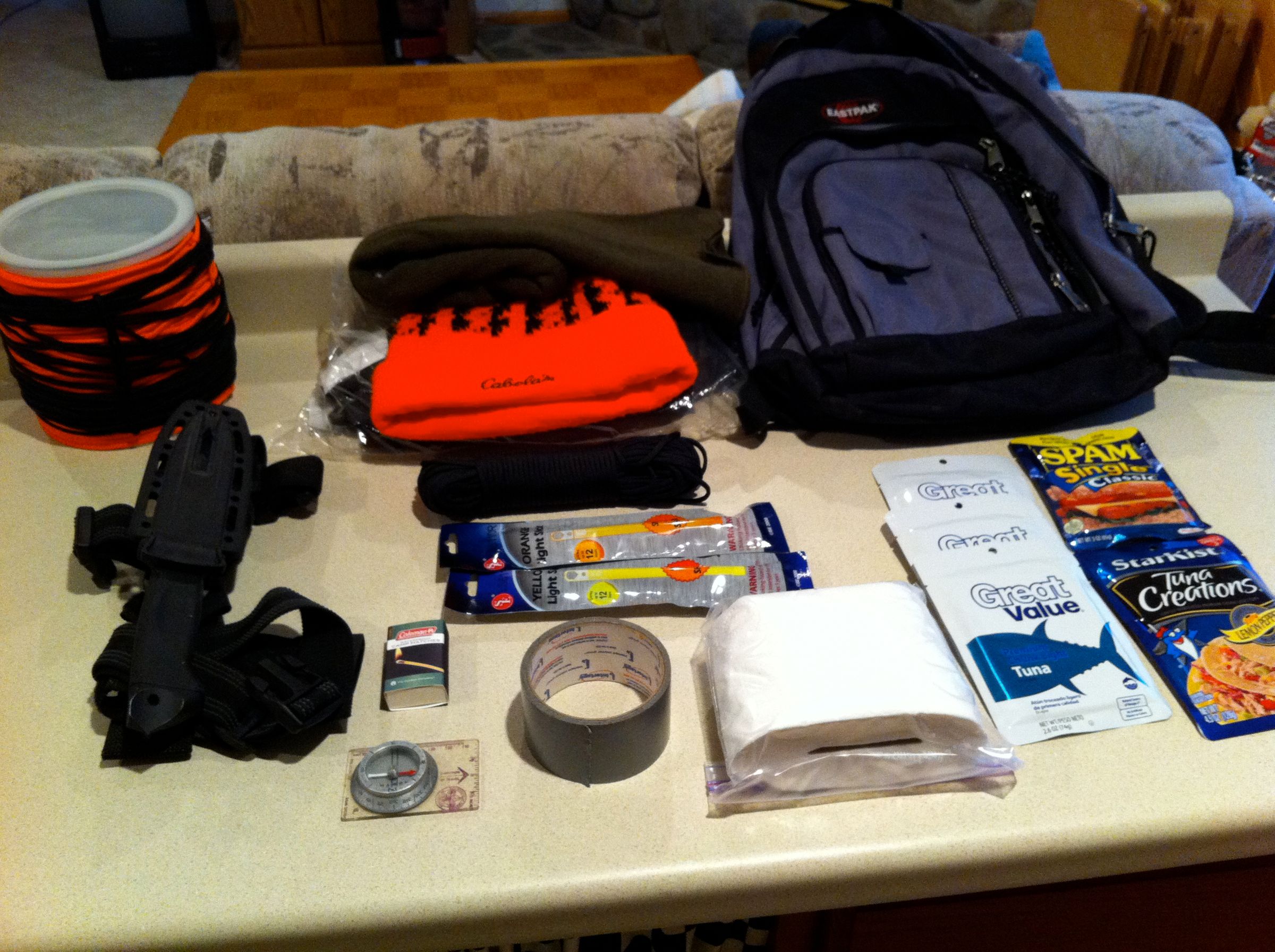 My Survival Pack (M.S.P) : 12 Steps (with Pictures) - Instructables