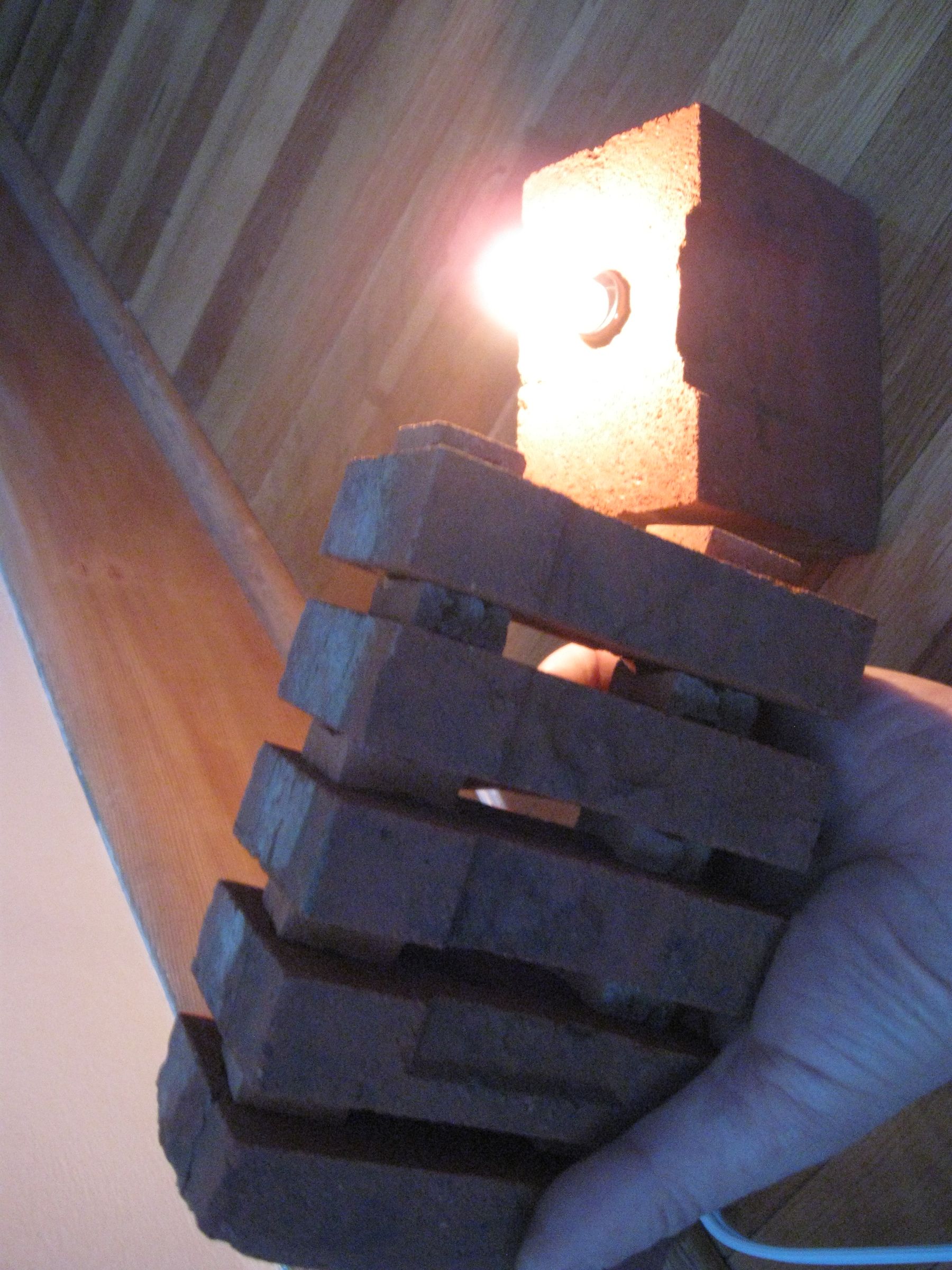 Brick Lamp and Stone Light : 7 Steps (with Pictures) - Instructables