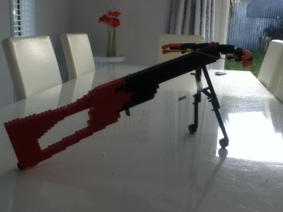 Lego Crossbow - Instructables