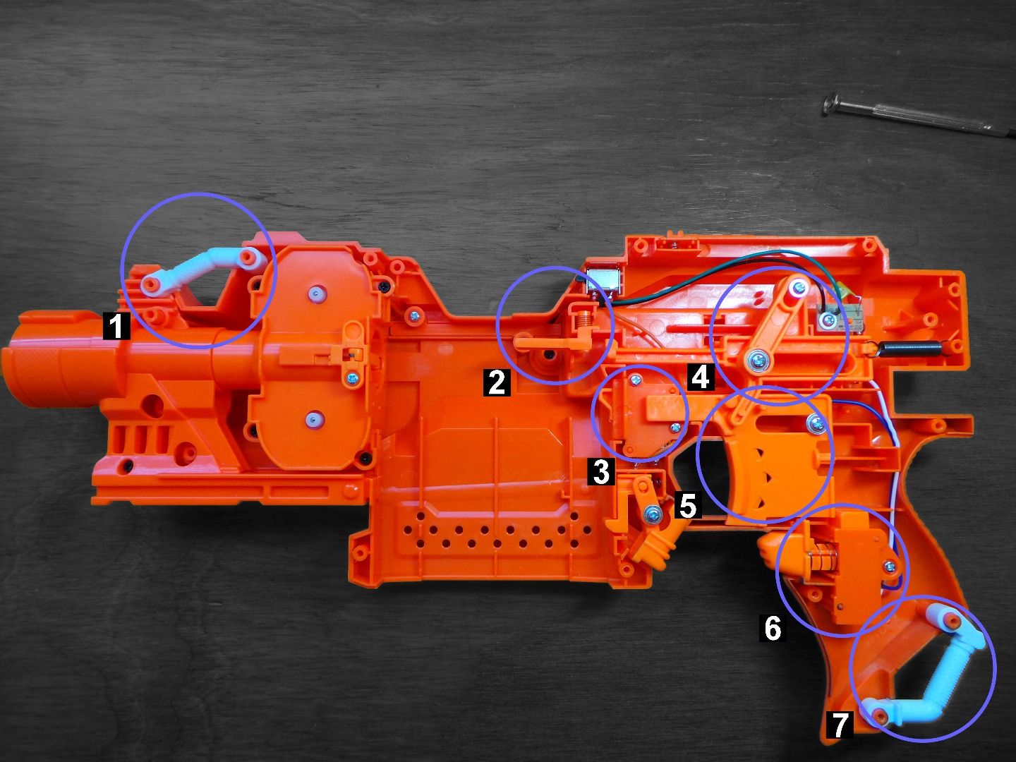 Beginner's Stryfe Modification : 15 Steps (with Pictures) - Instructables