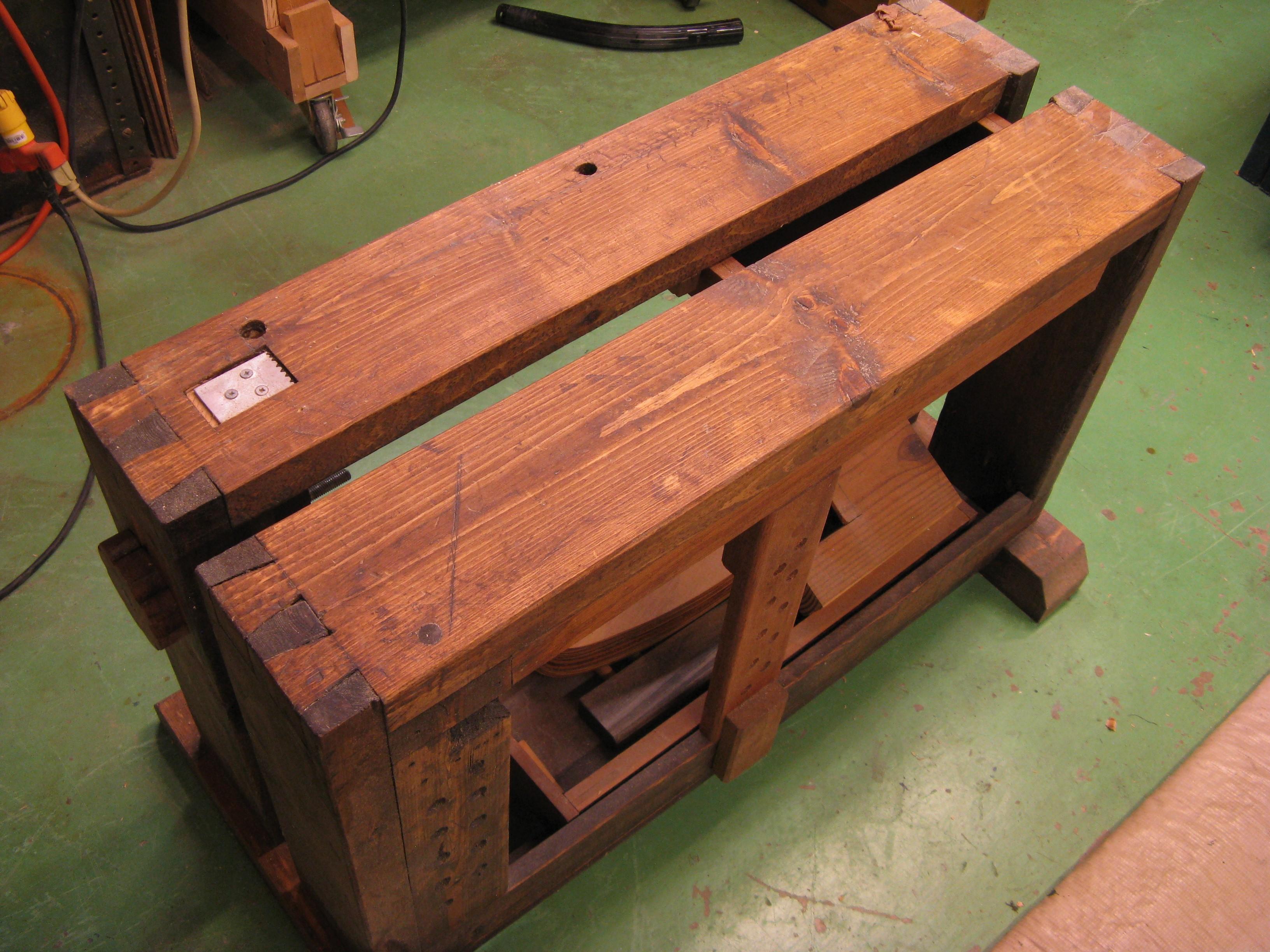 English-style Joinery Workbench : 8 Steps (with Pictures) - Instructables