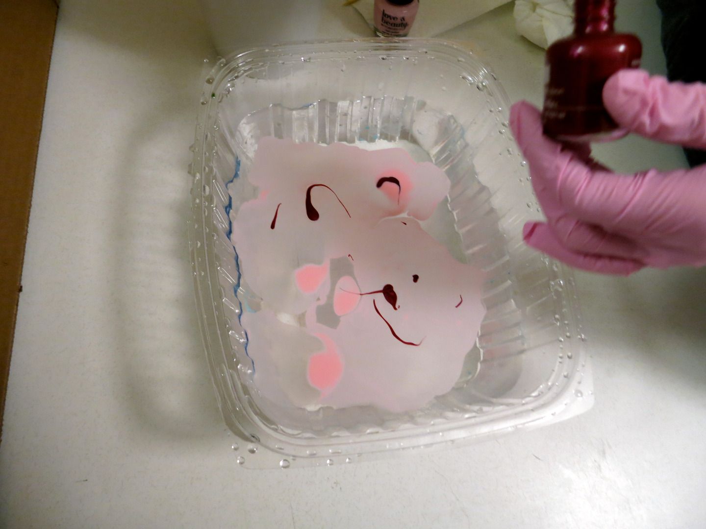 Nail Polish Marbled Flower Pots : 6 Steps (with Pictures) - Instructables