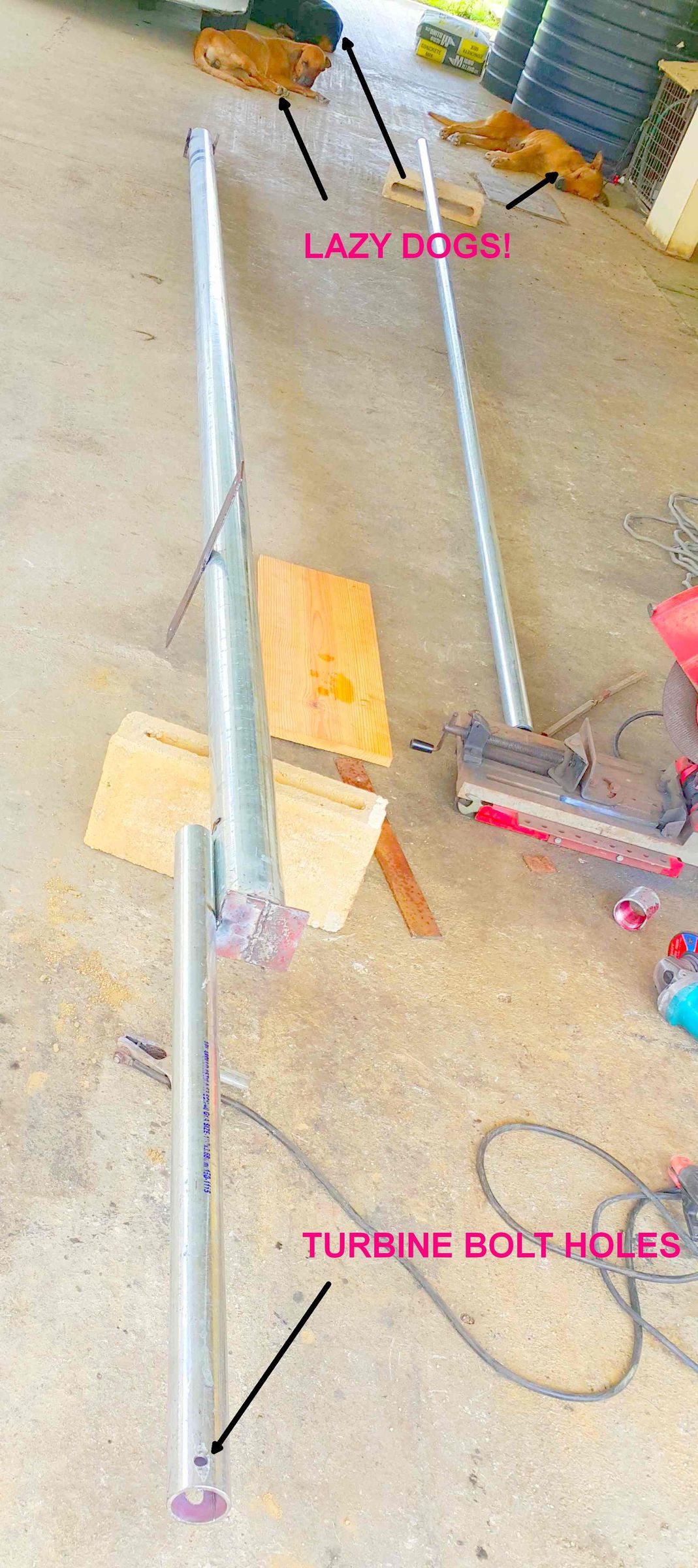 Installing a Wind Turbine to Help Power My Home! : 12 Steps - Instructables