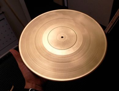 Make a Gold Record : 6 Steps - Instructables