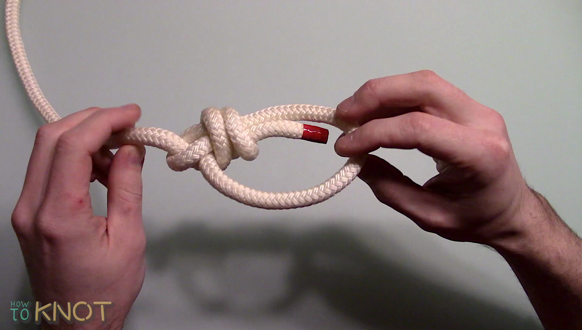 How to Tie a Bowline With a Stopper Knot (with Pictures) - Instructables