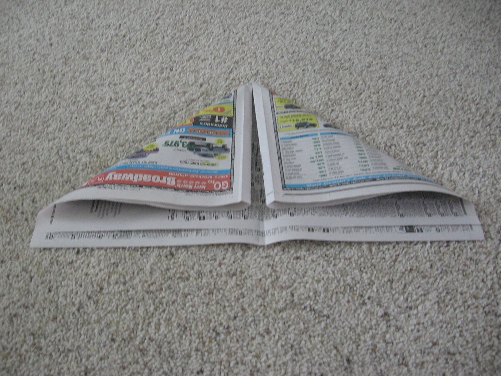 Newspaper Hat! : 7 Steps - Instructables