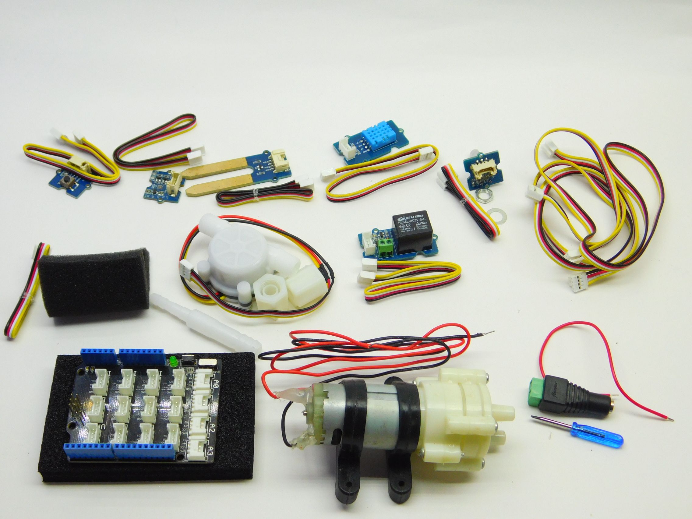 Grove Smart Plant Care Kit- Assembly : 12 Steps (with Pictures ...