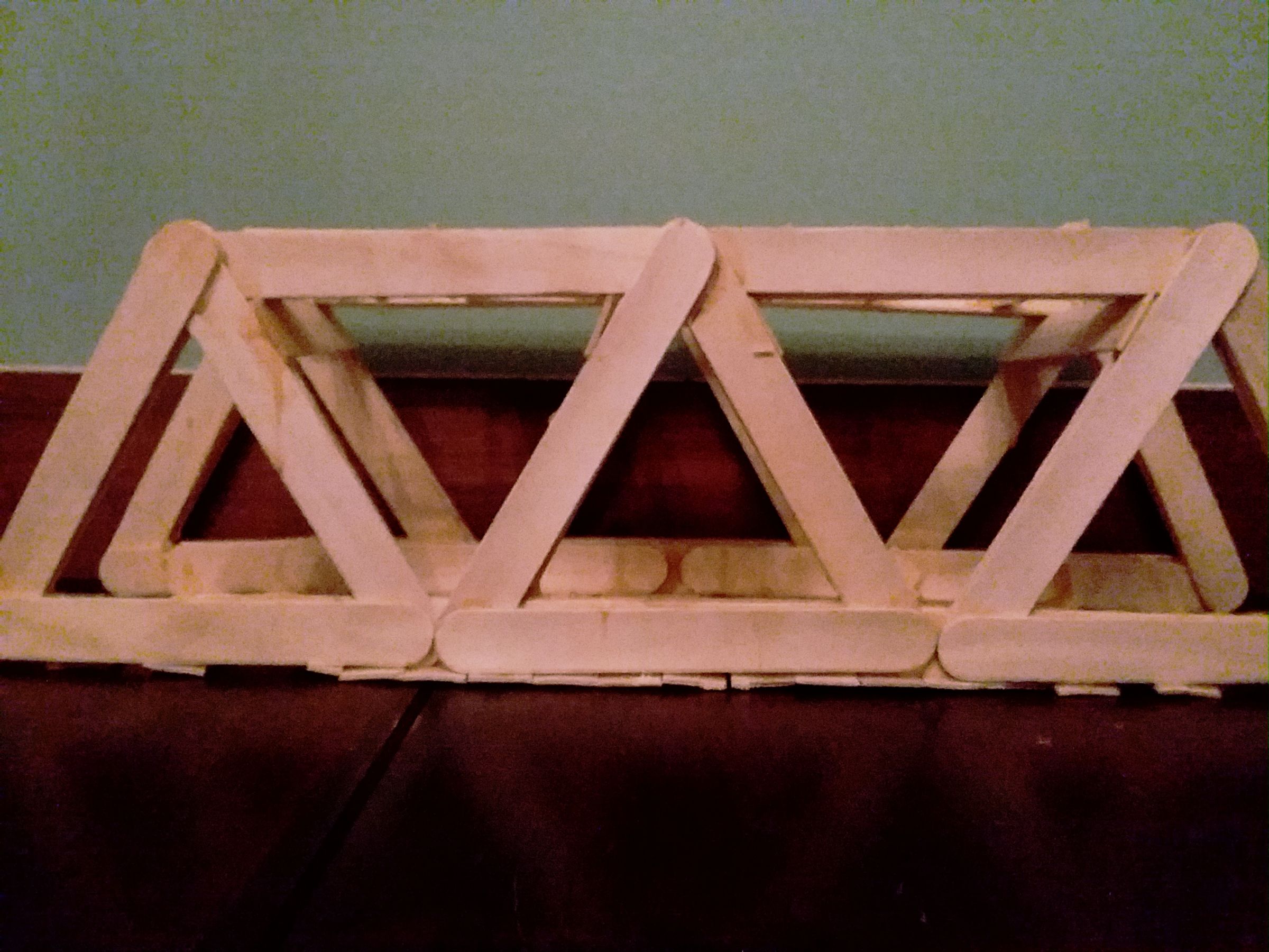 Popsicle Stick Bridge : 9 Steps (with Pictures) - Instructables