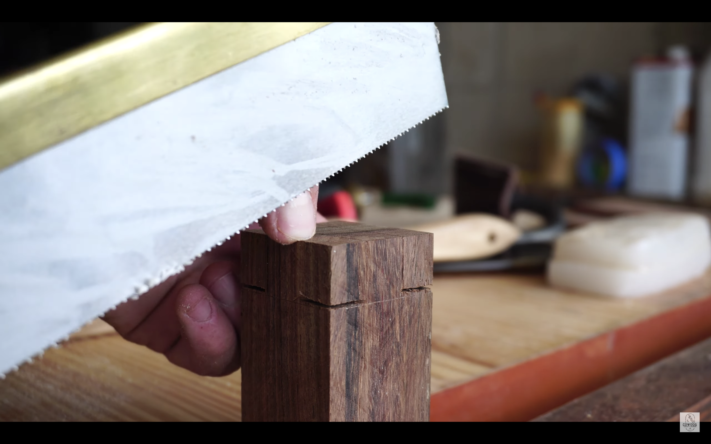 Japanese and Shaker Style Desk With Jyuji Mechigai Tsugi Joint : 10 ...