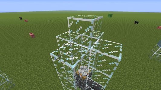 Minecraft Automatic Egg Farm : 5 Steps (with Pictures) - Instructables