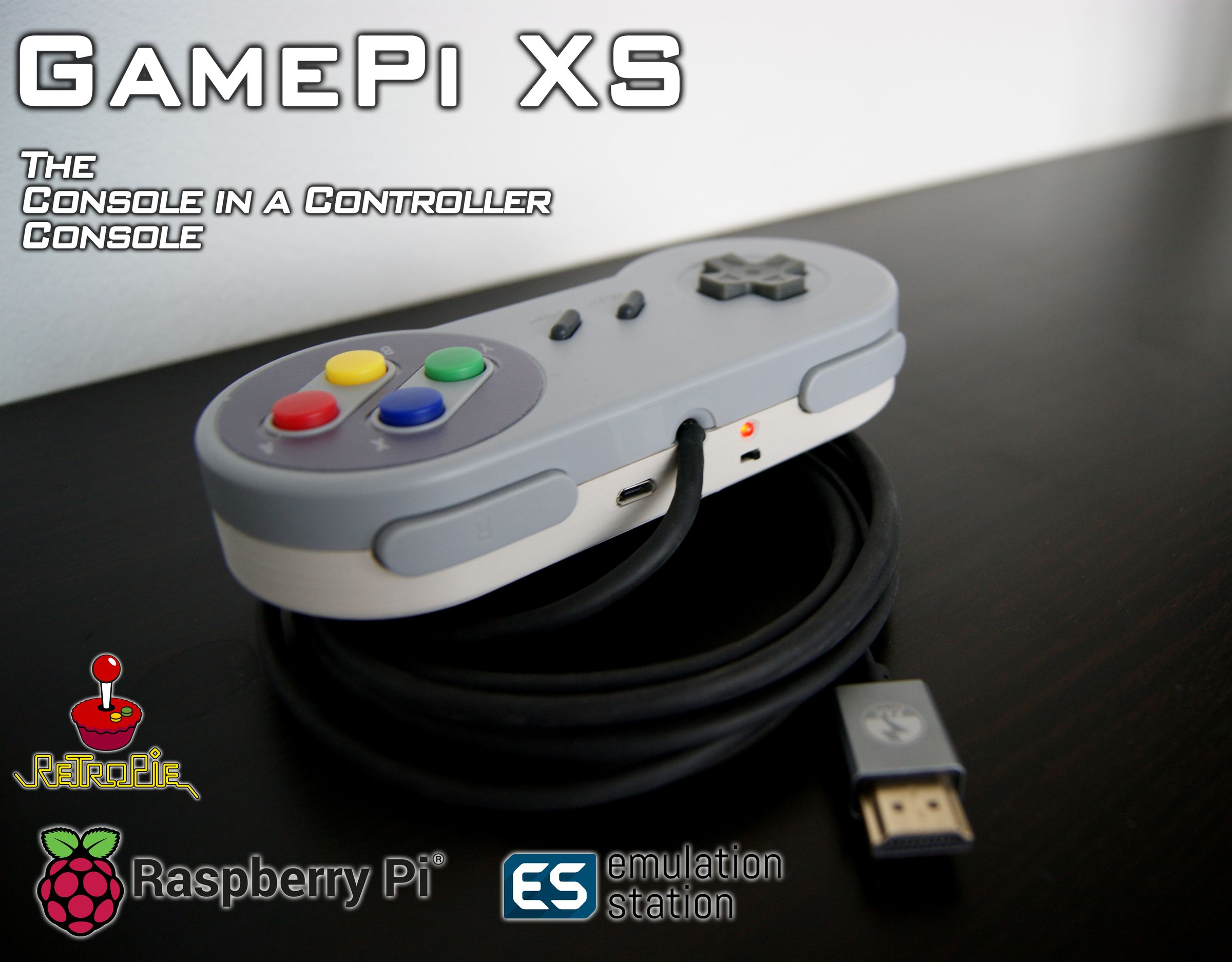 GamePi XS - the Plug'n'Play Emulation Station : 13 Steps (with Pictures ...