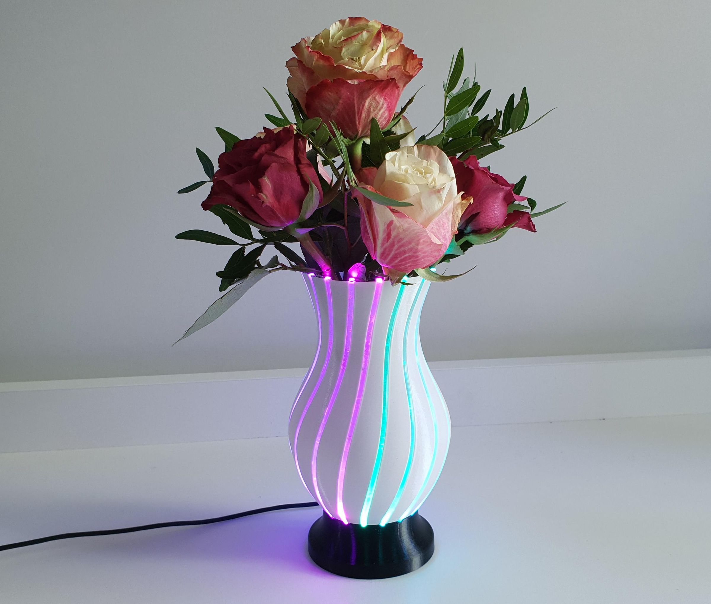 The Neopixel LED Vase : 7 Steps (with Pictures) - Instructables