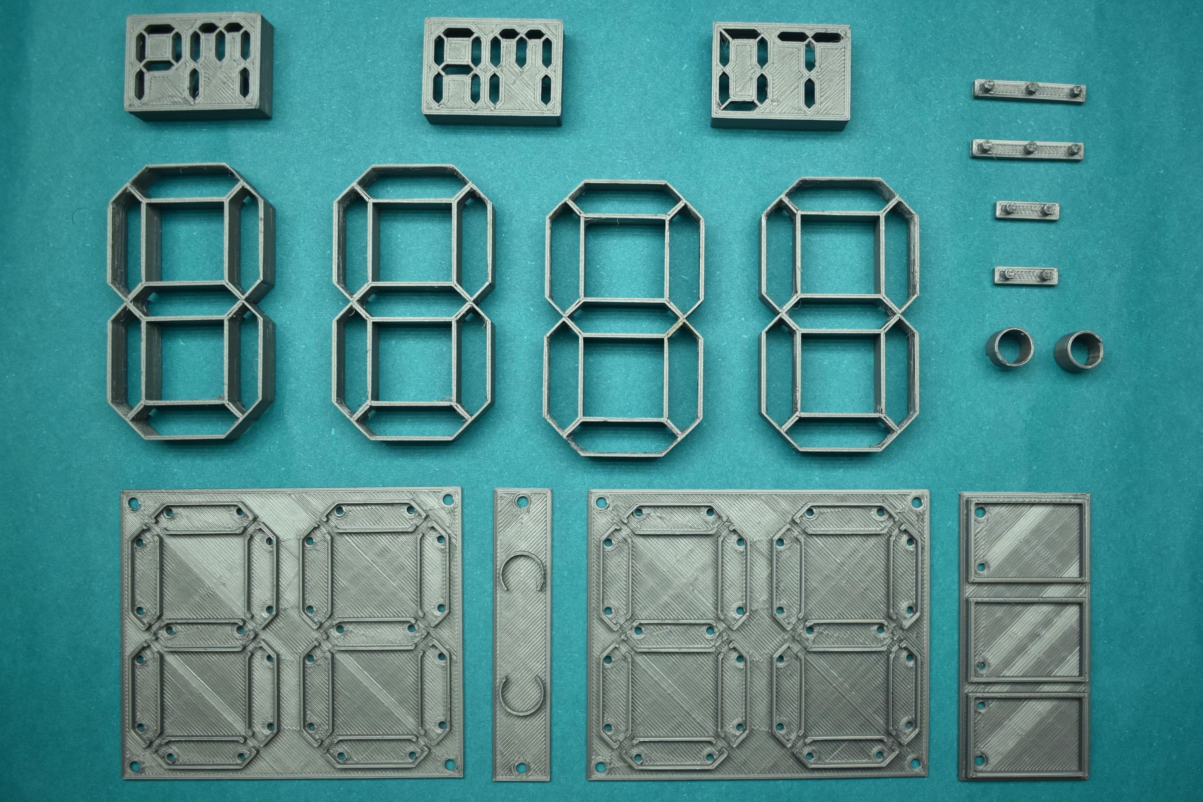 A Simple Clock : 11 Steps (with Pictures) - Instructables