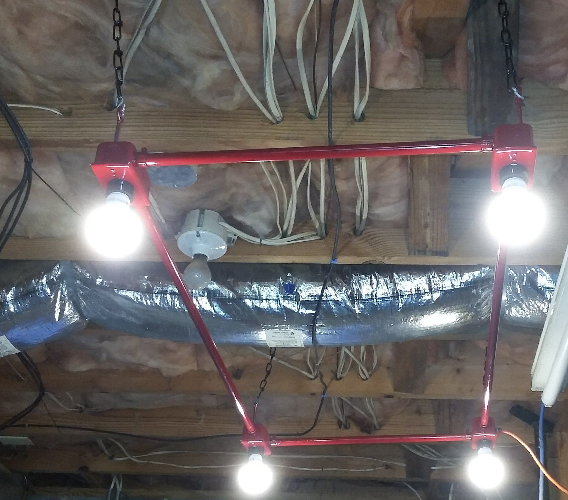LED EMT (Electric Metallic Tubing) Light Fixture (Old School) : 6 Steps ...