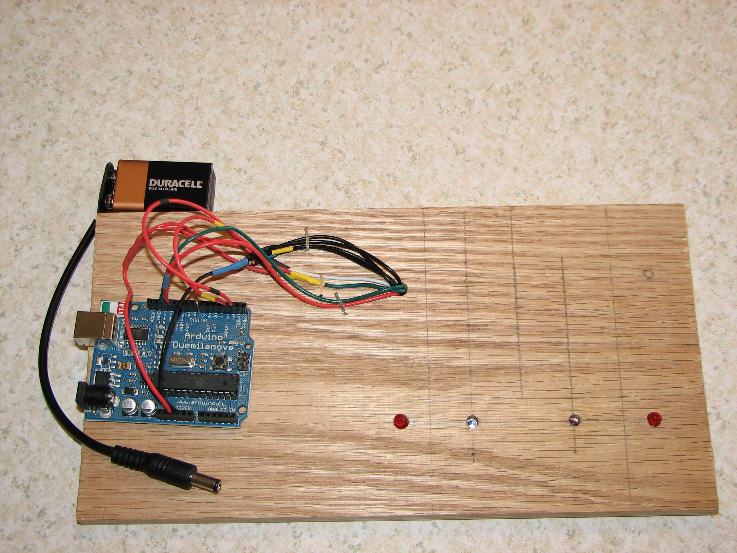Arduino Controlled Finish Line : 7 Steps - Instructables
