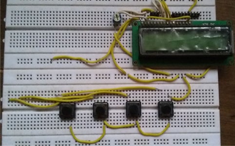 Arduino Voting Machine : 7 Steps (with Pictures) - Instructables