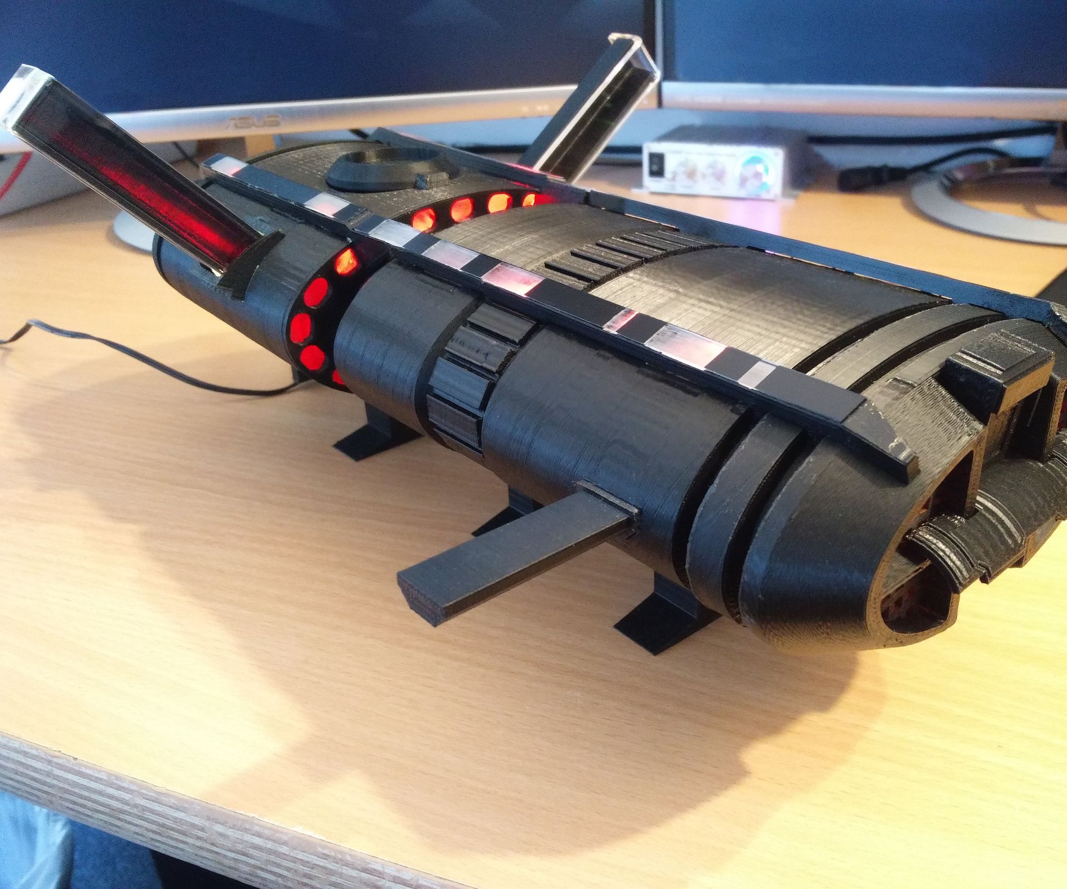Star Trek Enterprise NX-01 Warp Core : 6 Steps (with Pictures ...