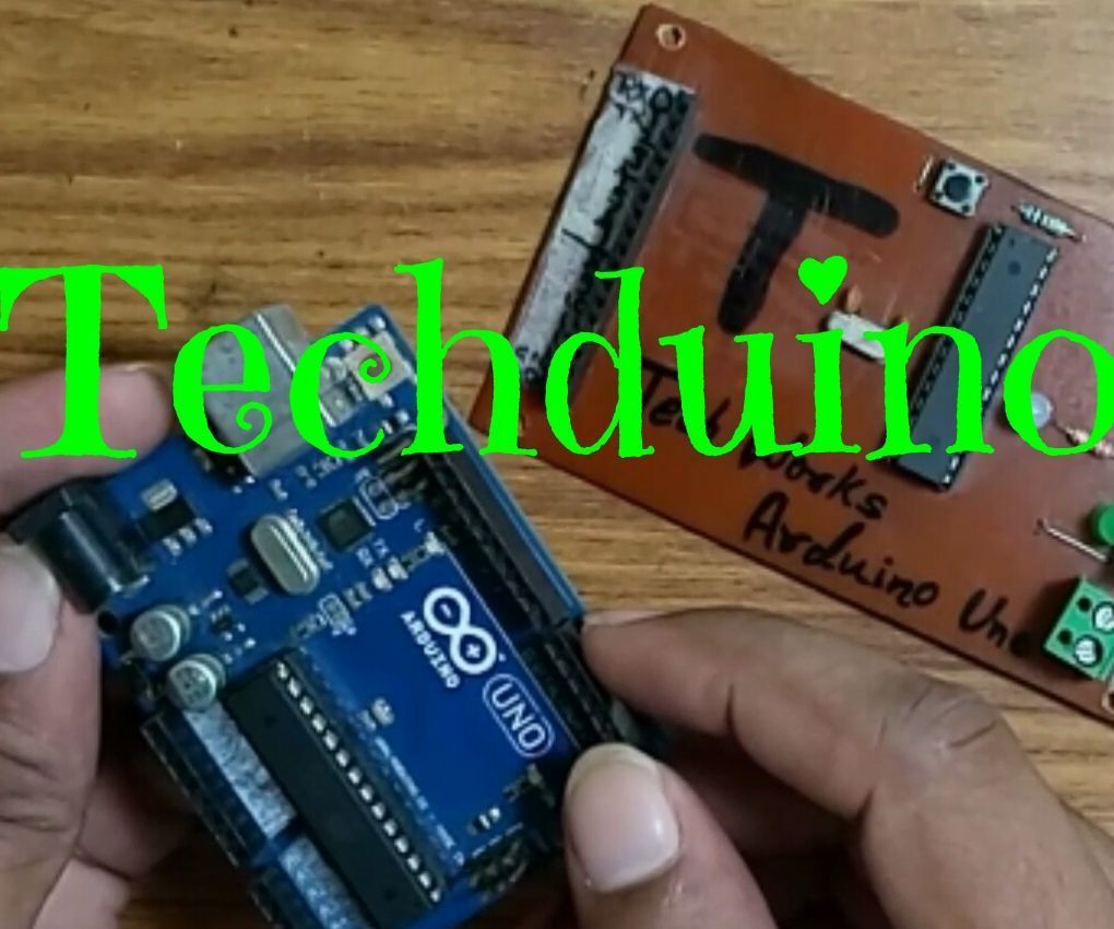 how to make your own homemade arduino uno r3 DIY Project to Discover ...