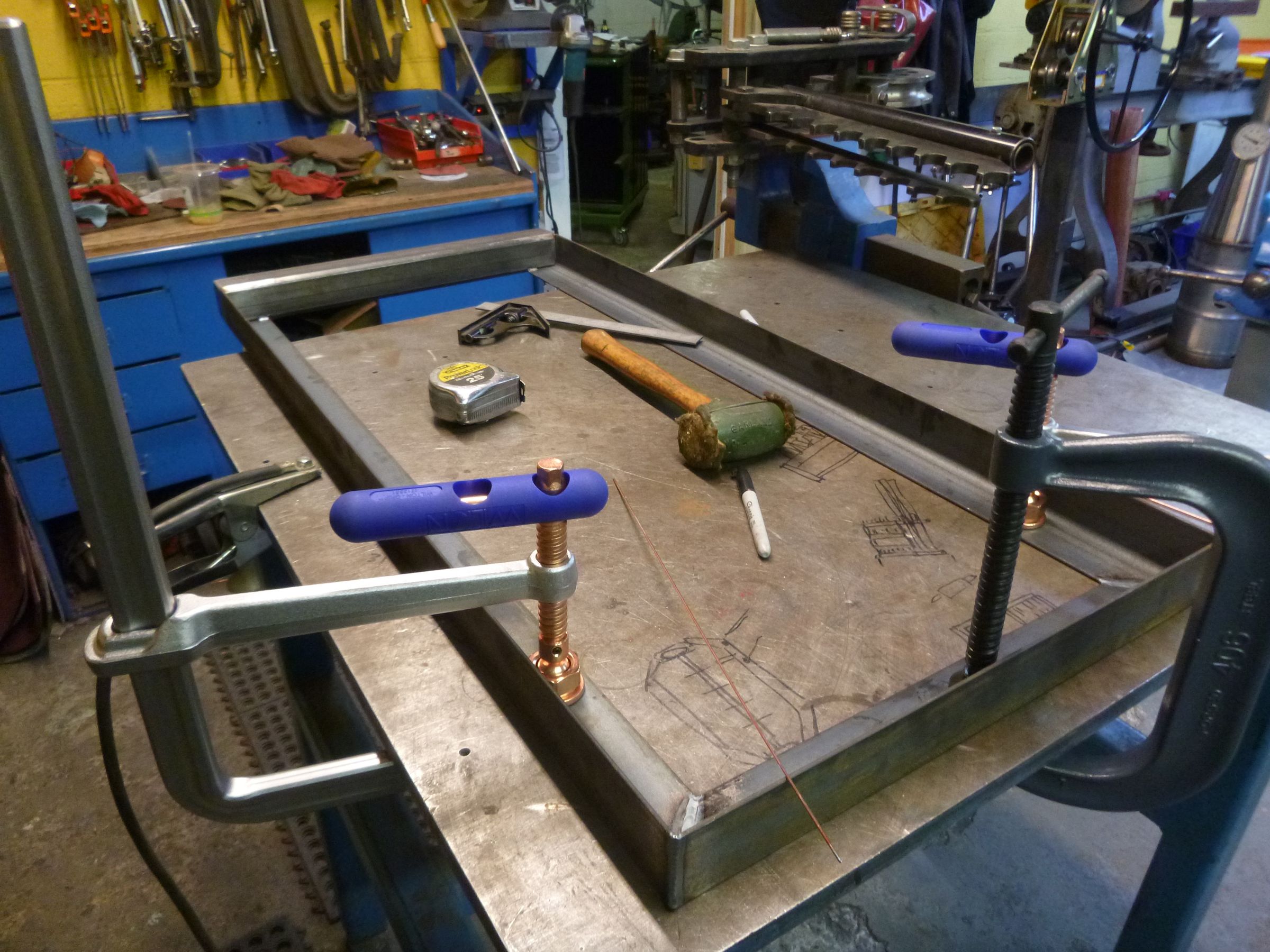 Rolling Tool Cart With Shelves : 9 Steps (with Pictures) - Instructables