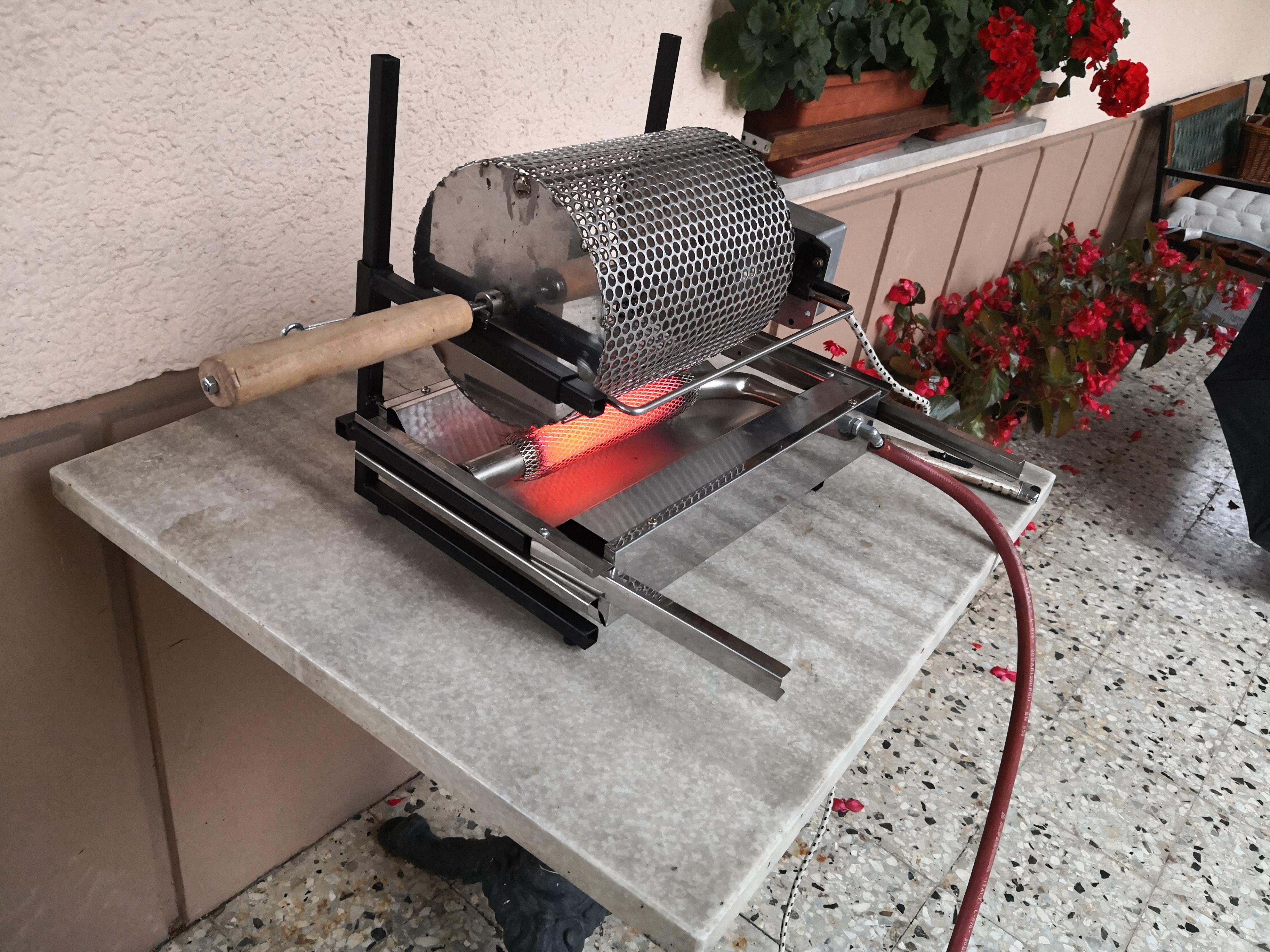 Automatic Chestnut Roasting Machine : 15 Steps (with Pictures ...